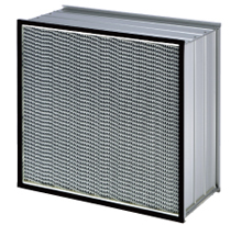 Low Organic/boron large air volume type HEPA | Air filter products ...