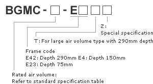 Low boron large air volume type HEPA | Air filter products | NIPPON ...